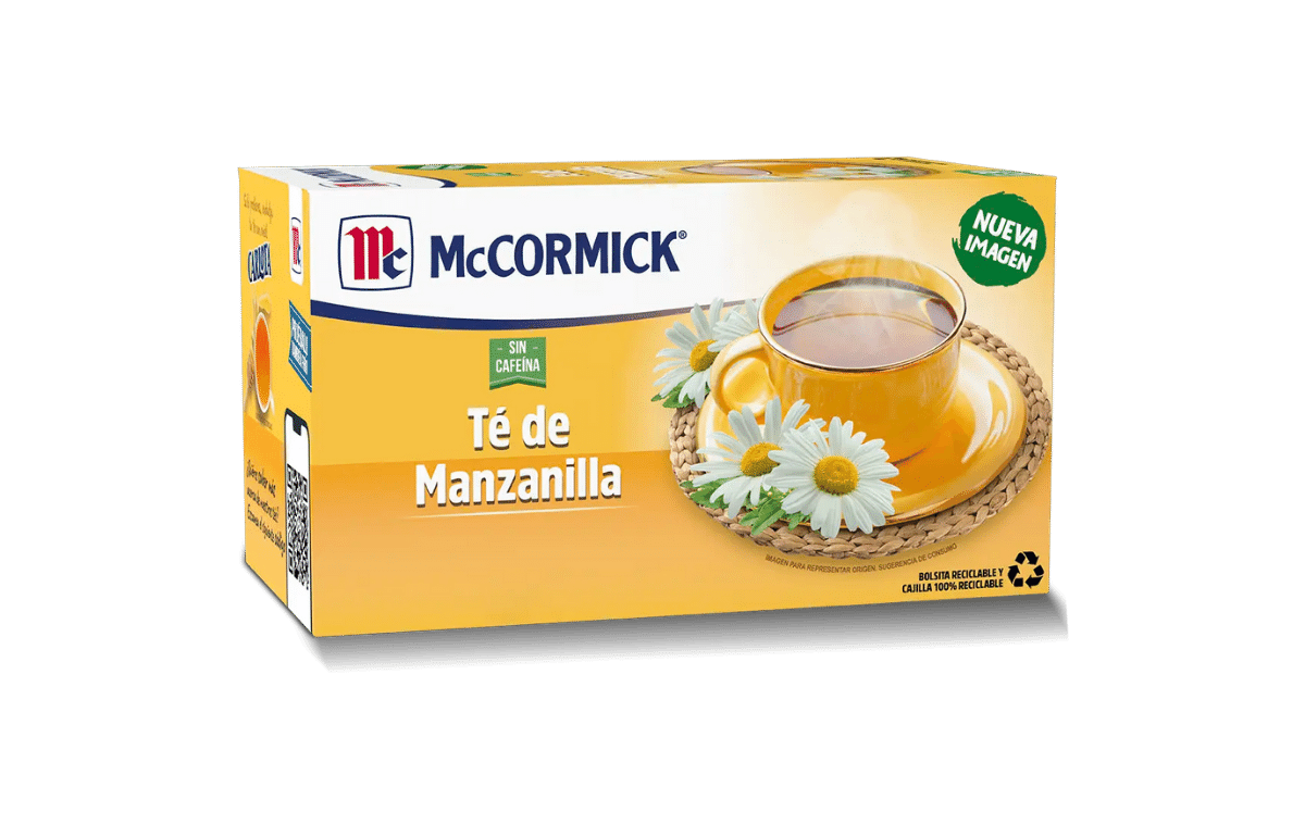 Té de manzanilla McCormick®